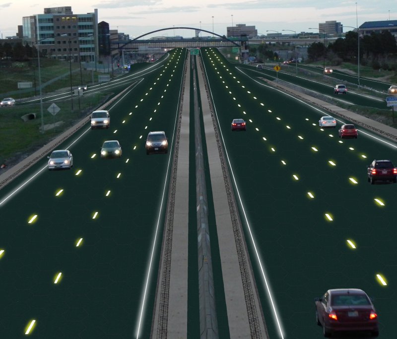 Solar Roadways, painéis solares a pavimentar estradas - FCiências
