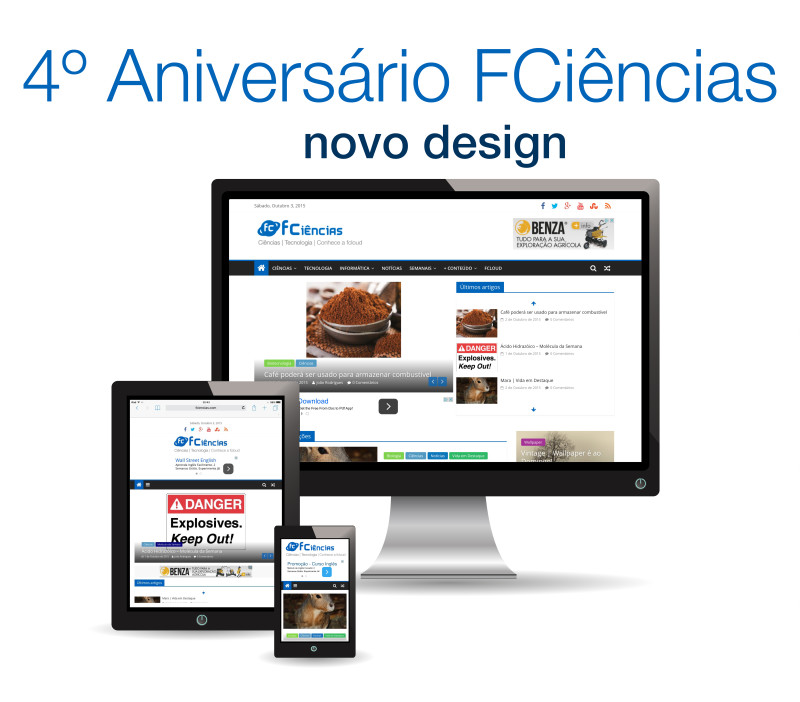 4º Aniversário do FCiências - FCiências